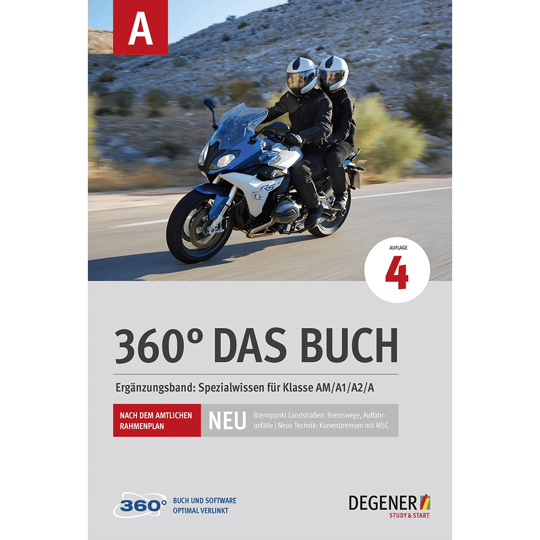360° - Das Buch Motorrad fahren - DEGENER Verlag Onlineshop