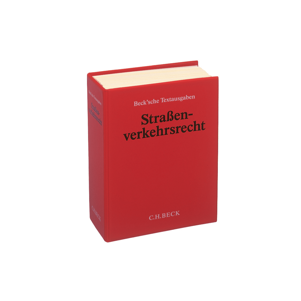 Beck Straßenverkehrsrecht » DEGENER Verlag Onlineshop