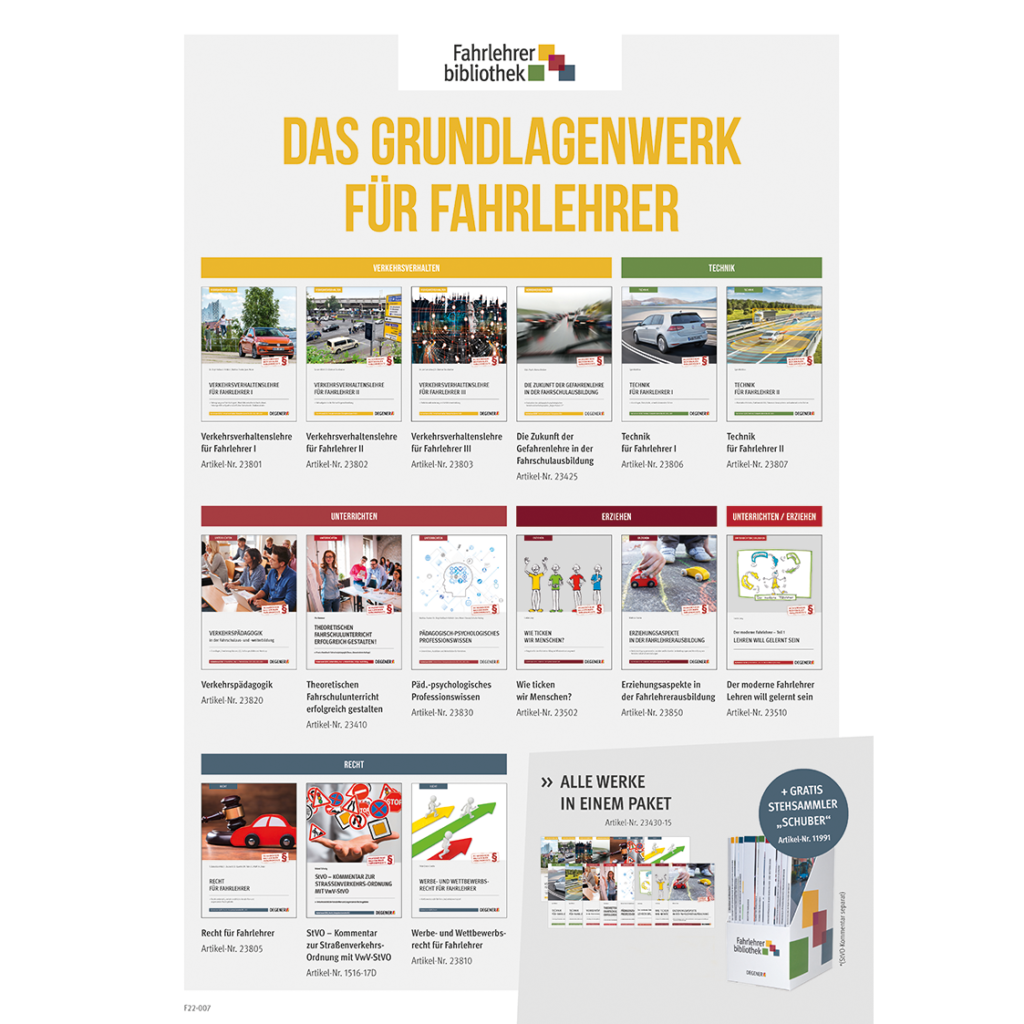 Fahrlehrerausbildung Produkte » DEGENER Verlag Onlineshop