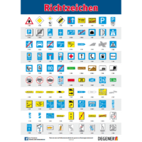 Poster "Richtzeichen" » DEGENER Verlag Onlineshop