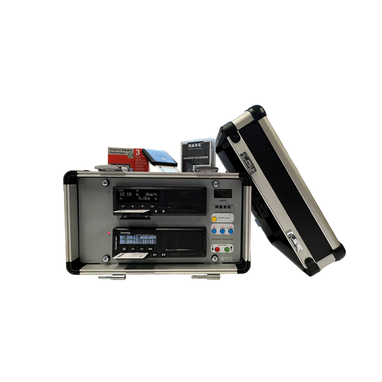 Schulungskoffer Digitaler Fahrtenschreiber mit VDO 4.1 und Stoneridge ...